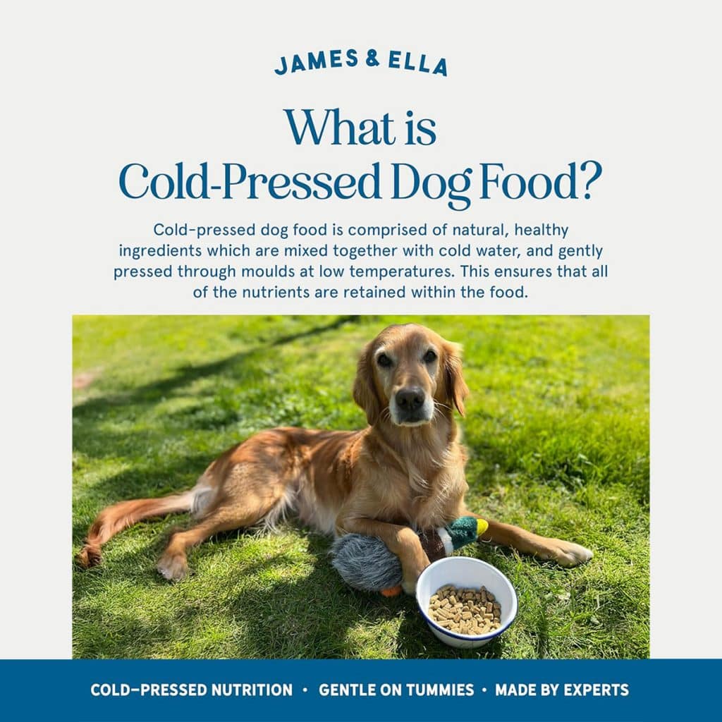 Cold-Pressed Dog Food - James & Ella