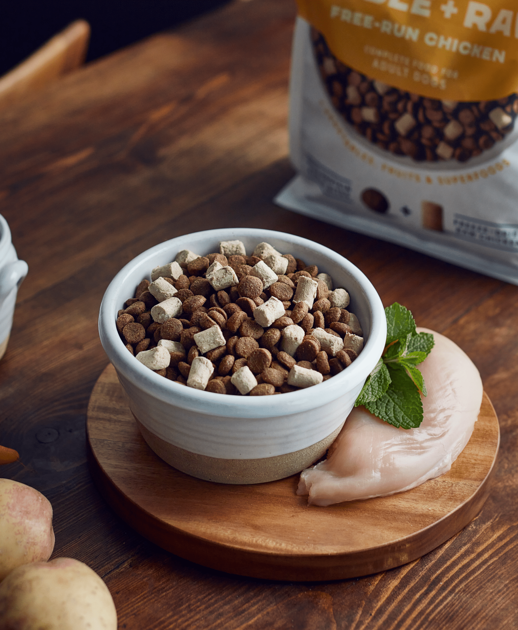 Kibble + Raw - James & Ella