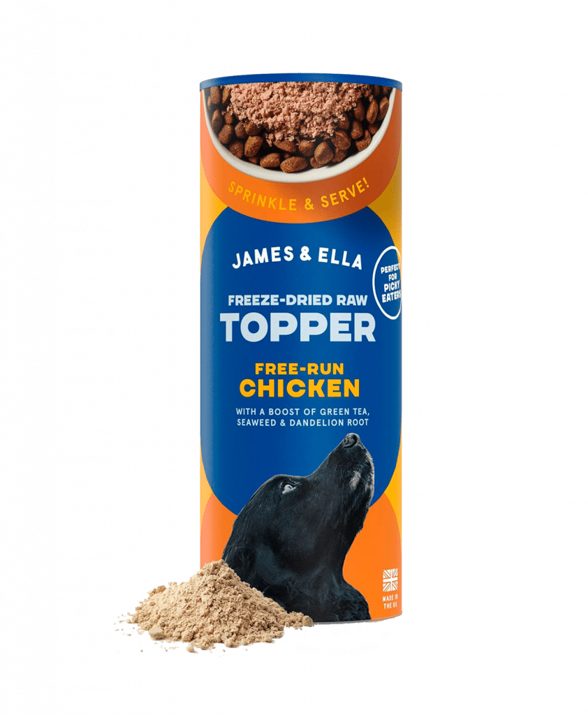 Freeze-Dried Topper - James & Ella