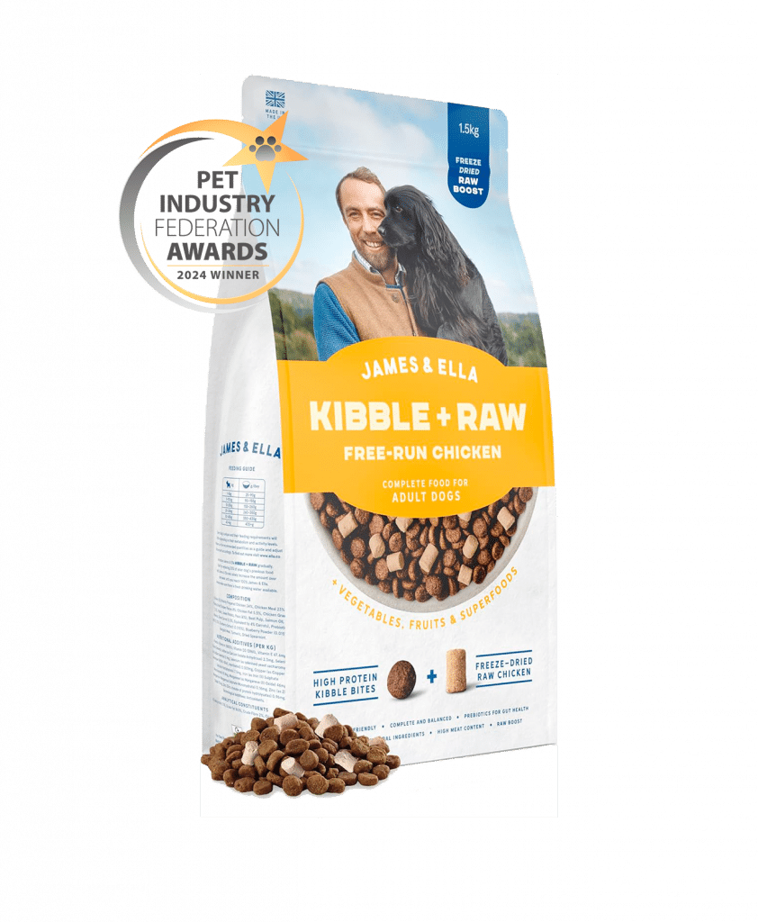 Kibble + Raw - James & Ella