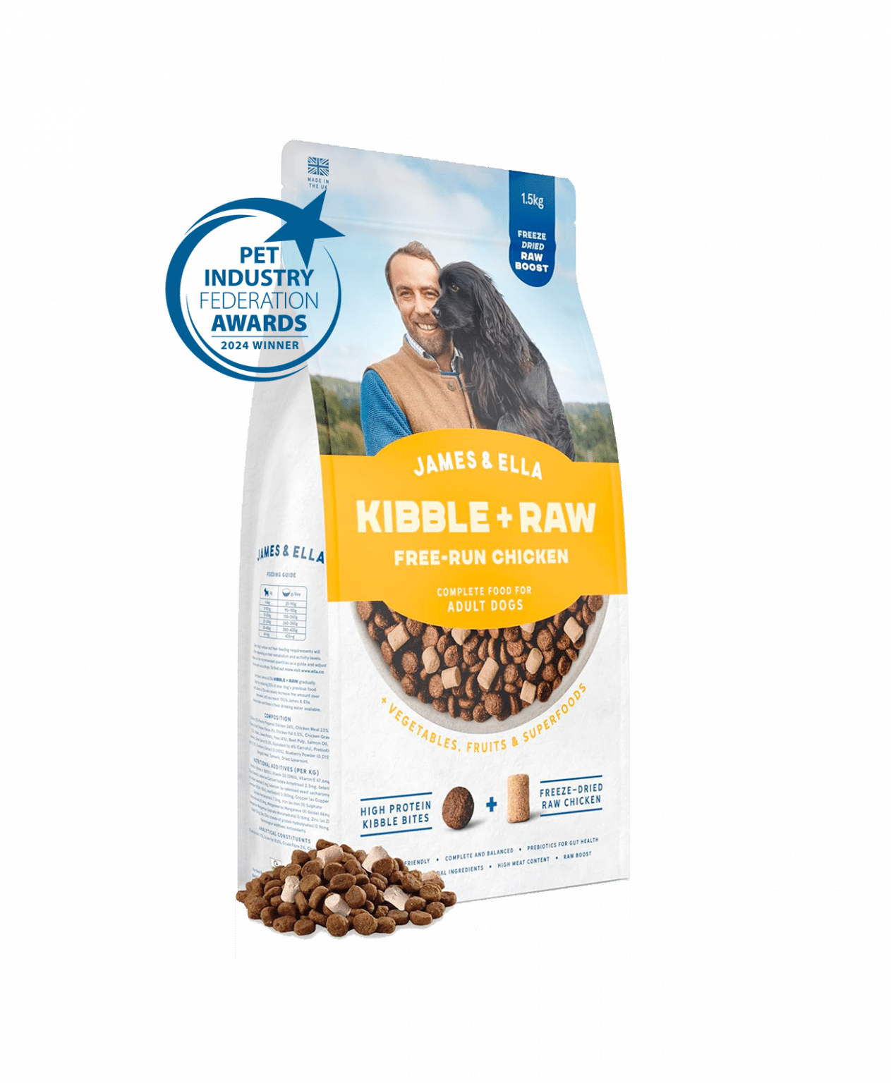 Kibble + Raw - James & Ella