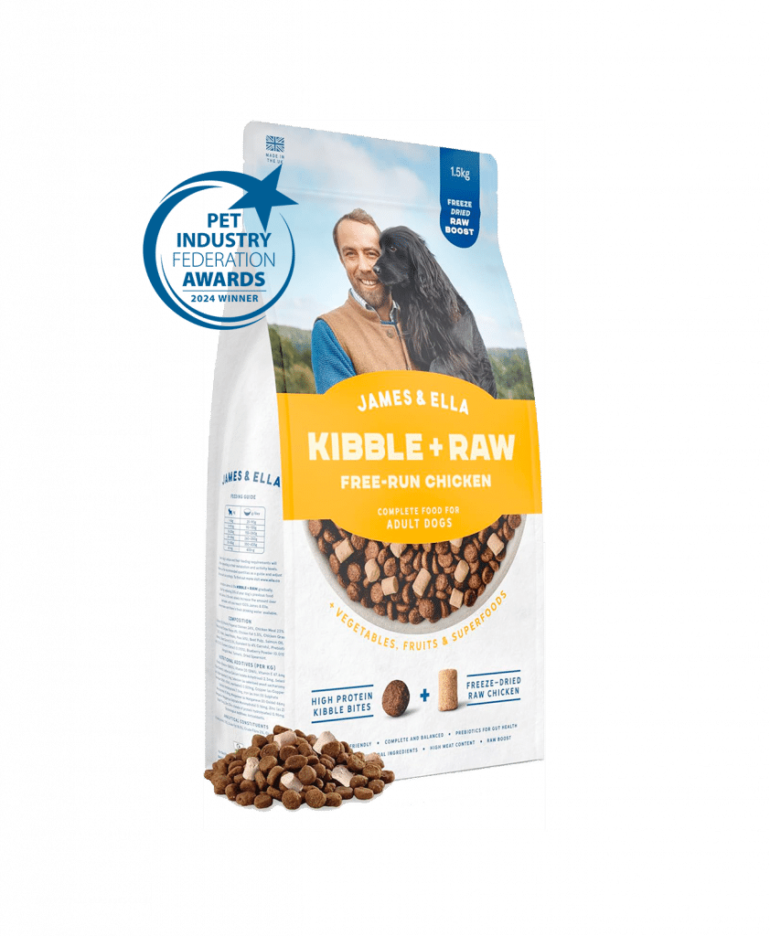 Kibble + Raw - James & Ella